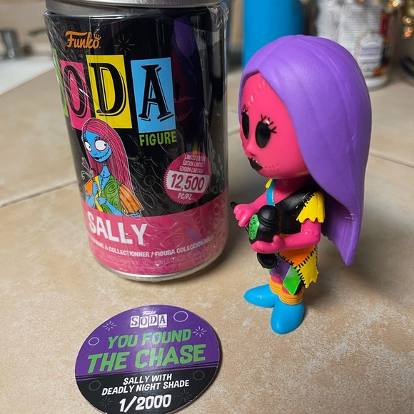 Funko | Toys | Funko Soda Disney Nightmare Before Christmas Sally Chase ...
